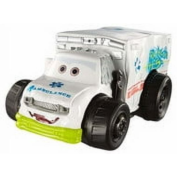 Disney Pixar Cars 3 Splash Racers Dr. Damage Vehicle - Walmart Business ...