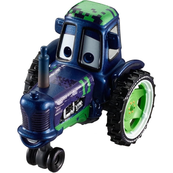 Disney Pixar Cars 3 Tractor Die-Cast Character Vehicle 1:55 Scale Movie ...
