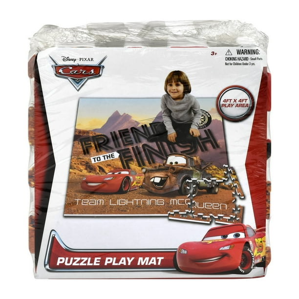 Disney Pixar Cars 4ft x 4ft Puzzle Play Mat 3+, 1.0 CT - Walmart.com