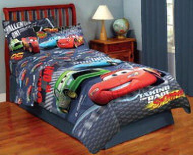 Disney/Pixar Cars 7pcs Full Bedding Set - Walmart.com