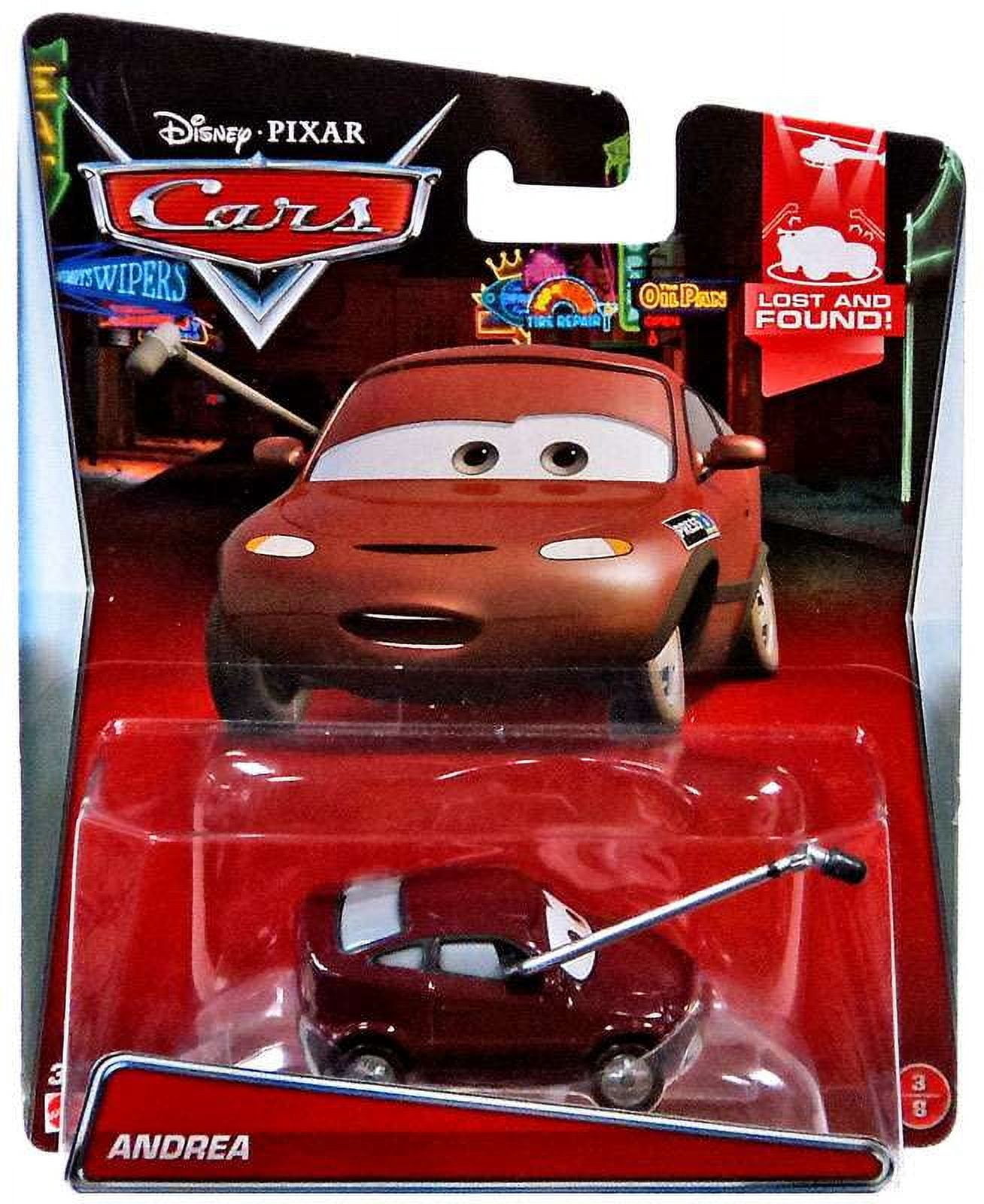Disney Pixar Cars Die-Cast - Authentic Styling, 1:55 Scale - Walmart.com