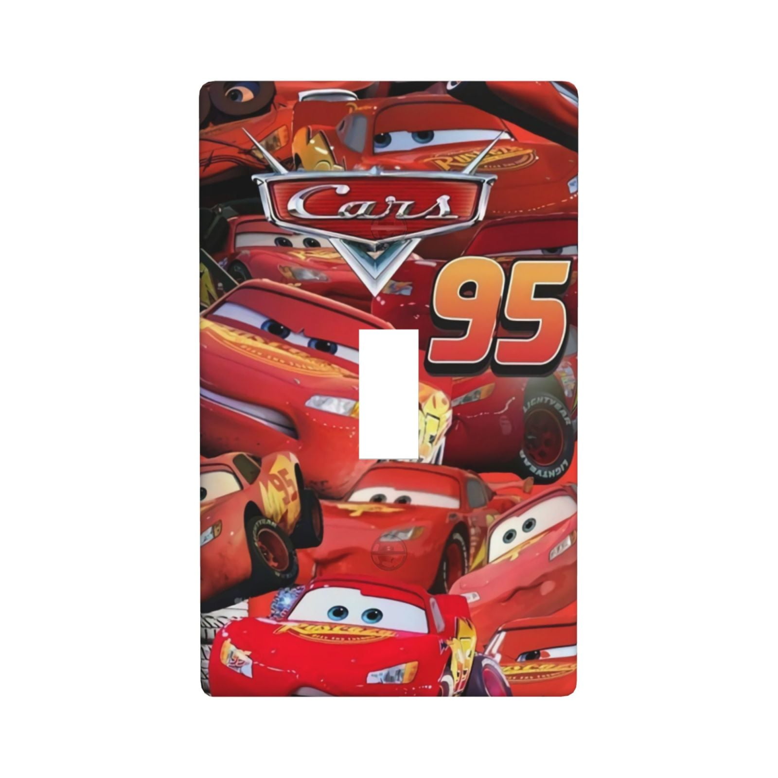 Disney Pixar Cars Anime Light Switch Cover Plates, Single Lever Wall ...