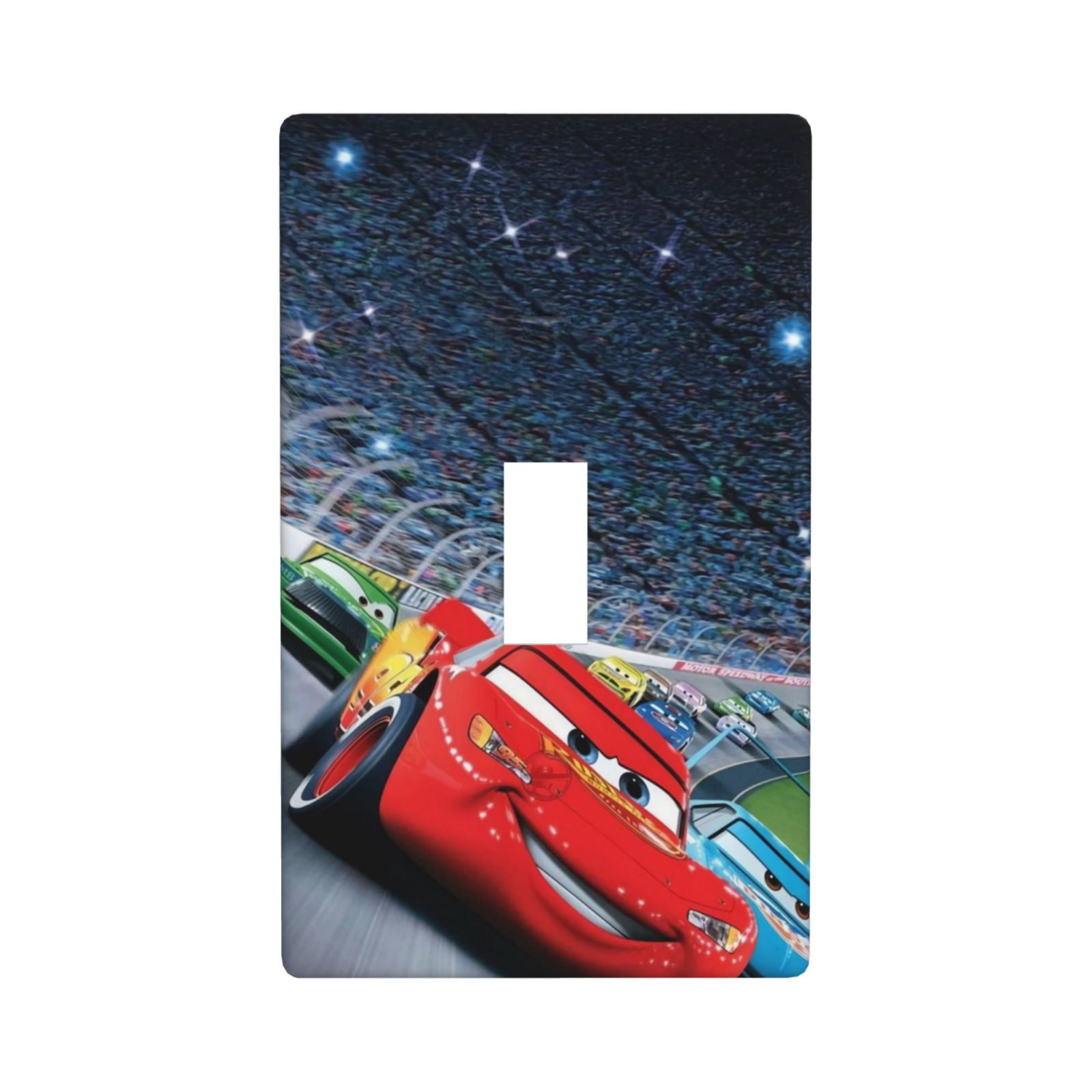Disney Pixar Cars Anime Light Switch Cover Plates, Single Lever Wall ...