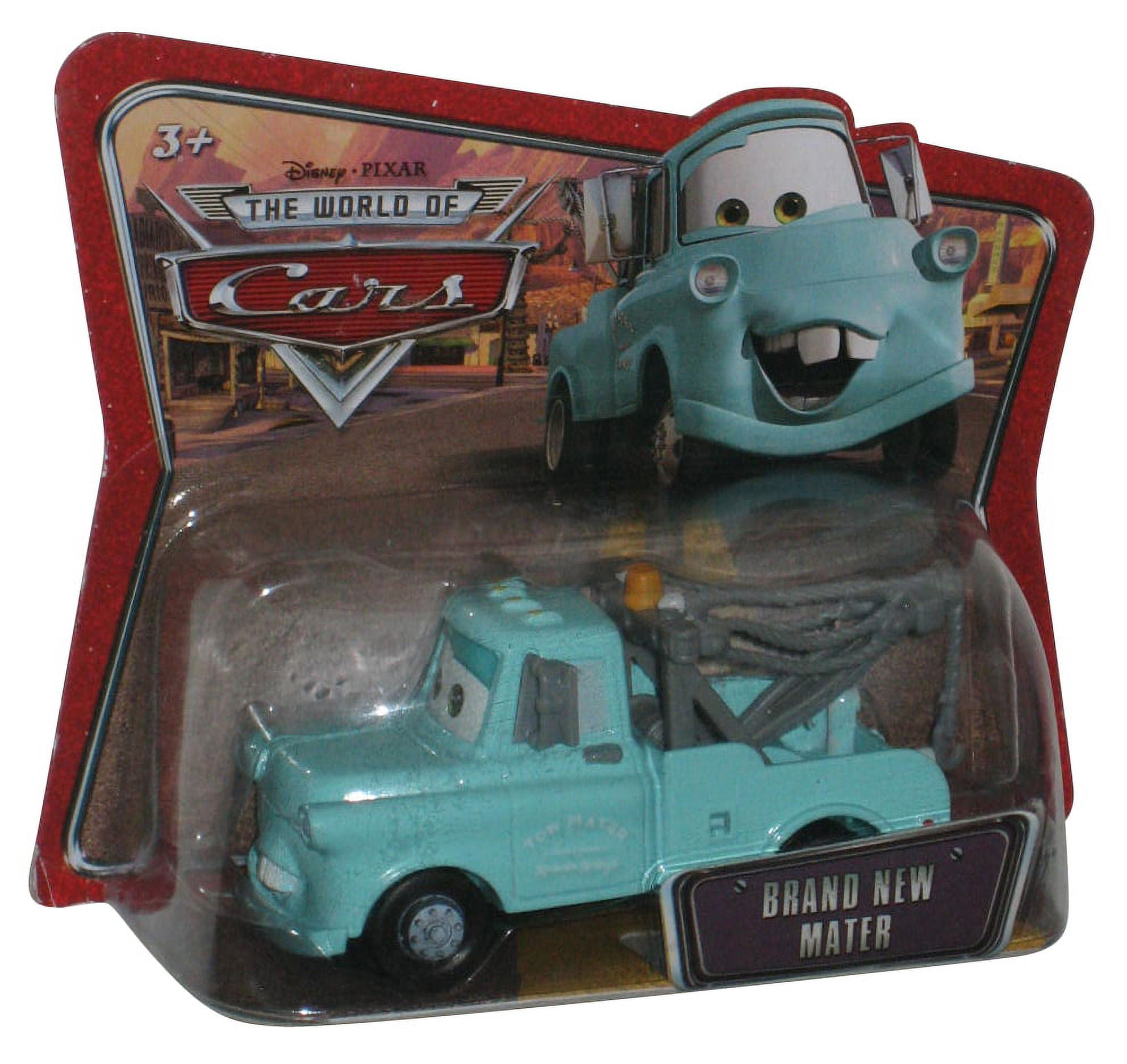 Disney Pixar Cars Brand New Blue Mater Toy Car - (Short Card Blister ...