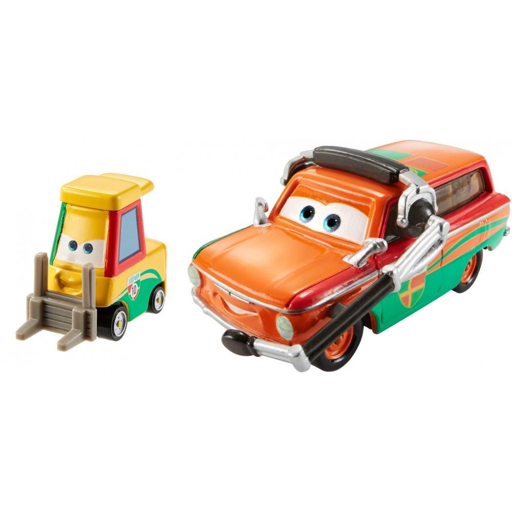 Disney Pixar Cars Brian Gearlooski and Terrell Geartry - Walmart.com