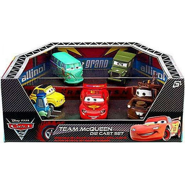 Disney Pixar Cars Lightning McQueen Diecast Car & Truck Play Vehicles - Walmart.com