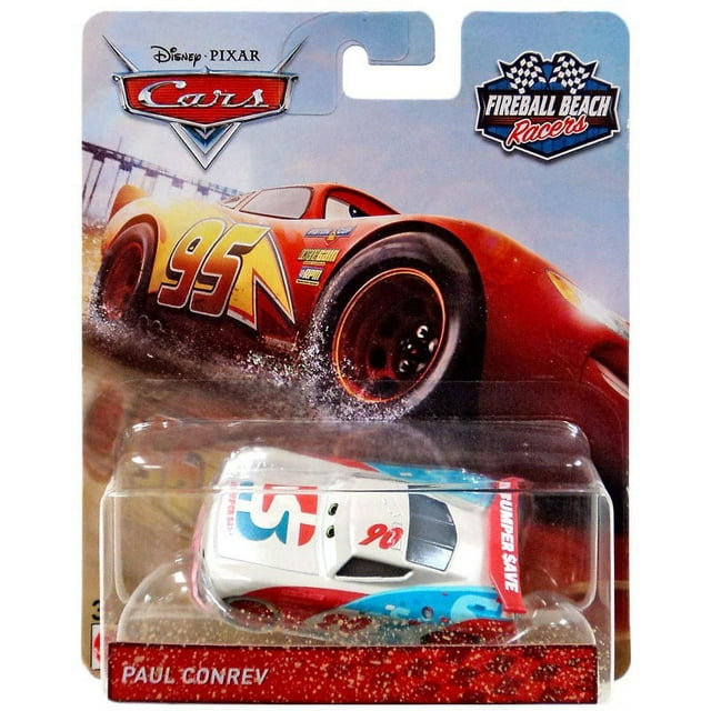 Disney Pixar Cars Cars 3 Fireball Beach Racers Paul Conrev - Walmart.com