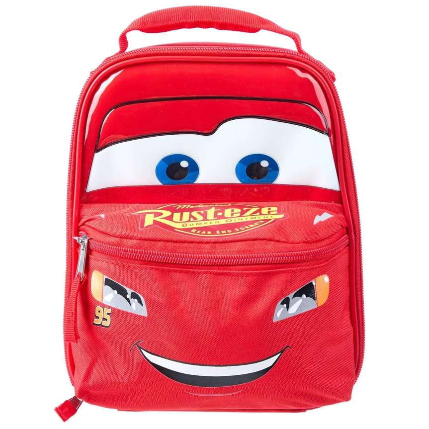 Disney / Pixar Cars Cars 3 Lightning McQueen Lunch Box - Walmart.com