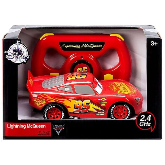 Disney / Pixar Cars Cars 3 Lightning McQueen R/C Remote Control Car (2. ...