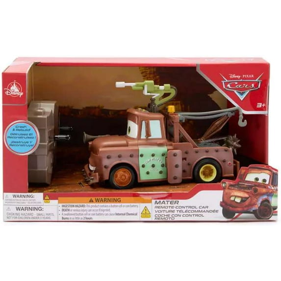 Disney / Pixar Cars Cars 3 Mater R/C Remote Control Car (2.4 gHz ...