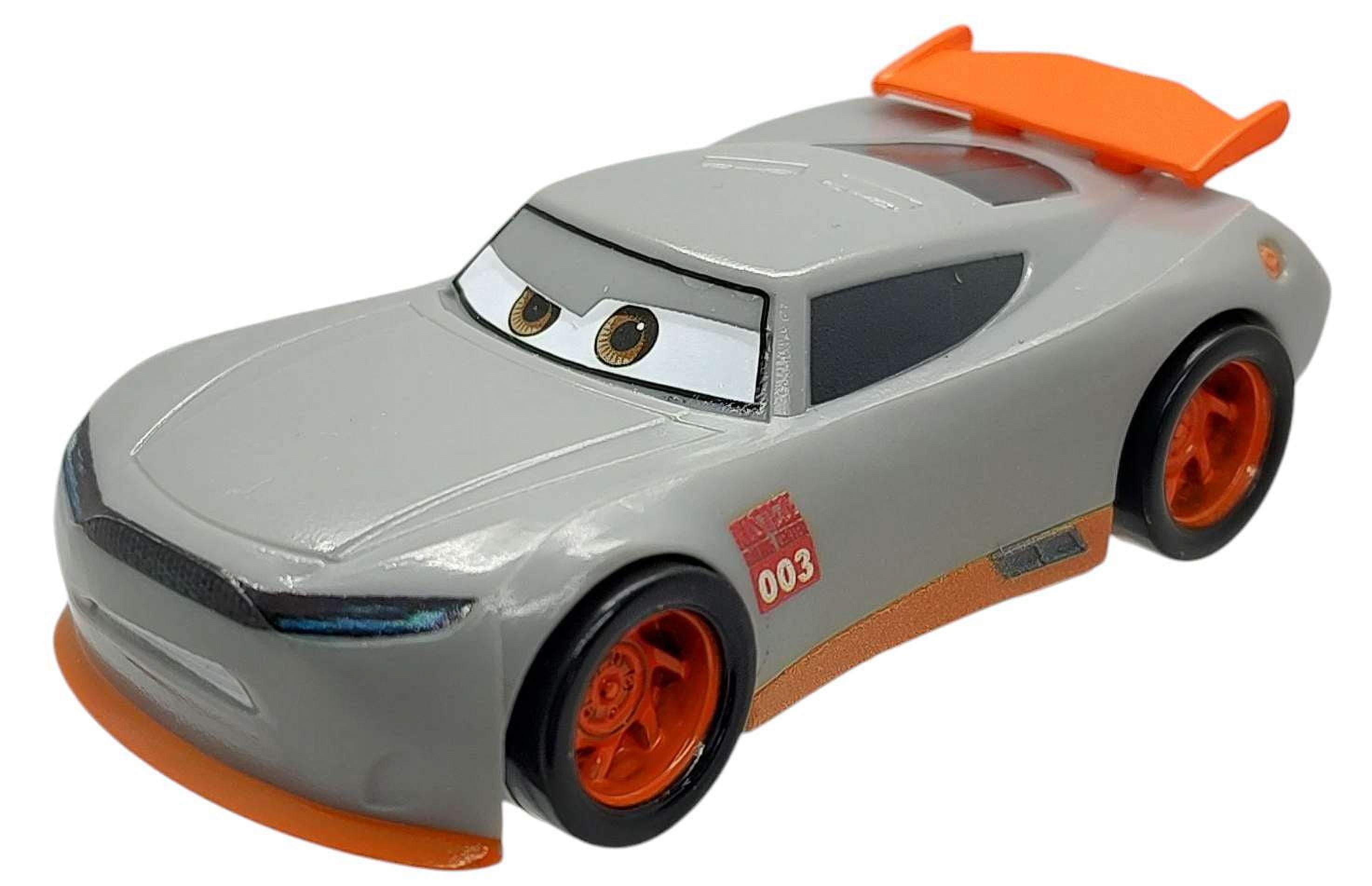 Disney / Pixar Cars Cars 3 Rookie #003 Aiden Mini PVC Car (No Packaging ...