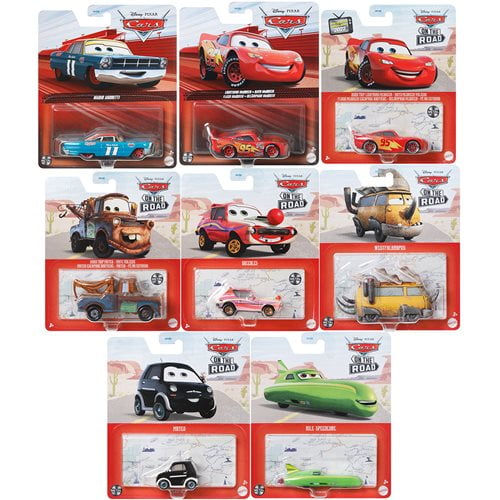 Disney Pixar Cars Character Cars 2023 Case of 24 - Walmart.com