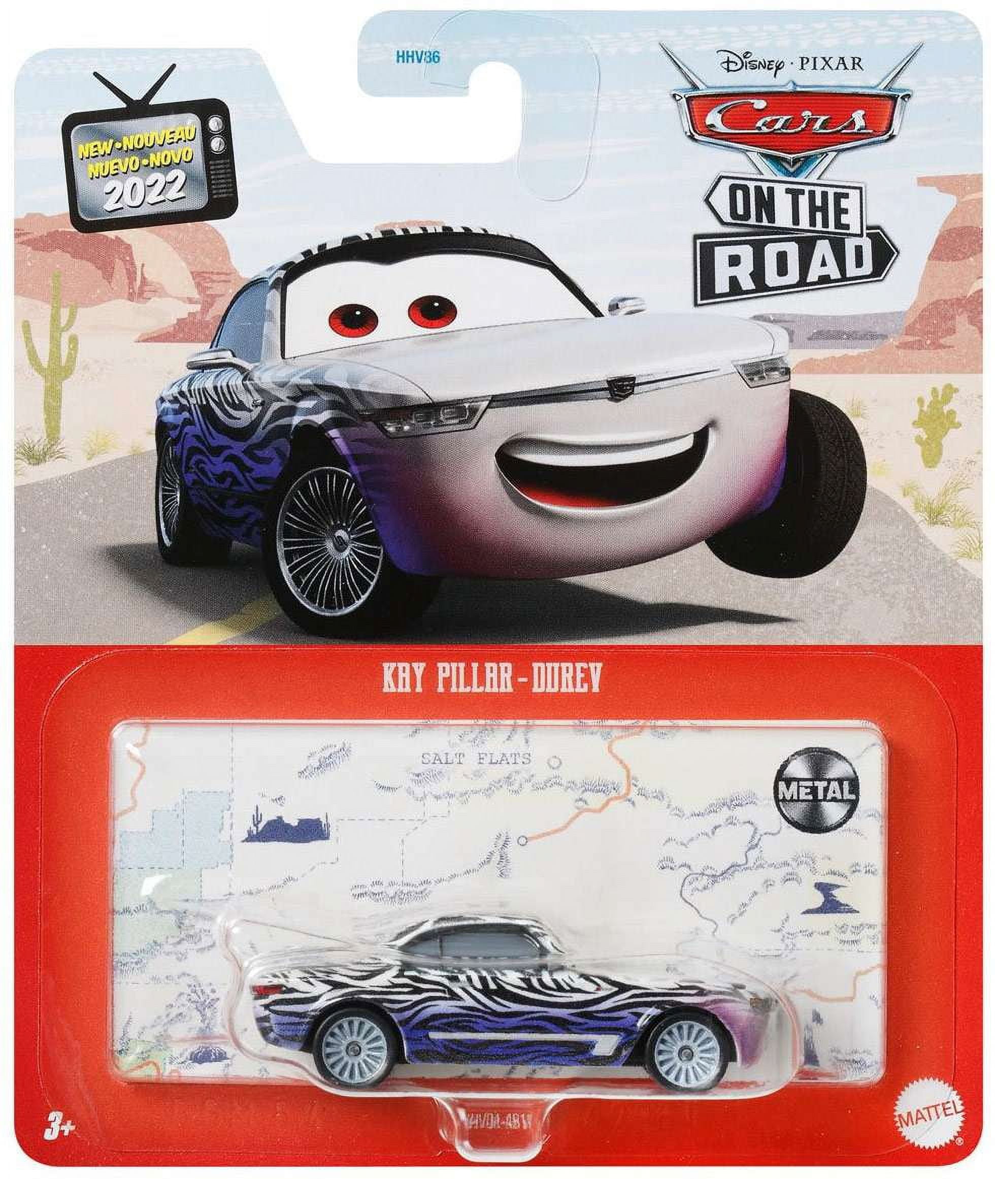 Disney Pixar Cars Lightning McQueen Toy - Kay Pillar Character Car, 1: ...