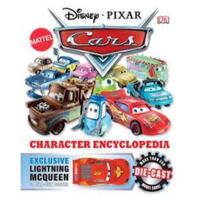 Pre-Owned Disney Pixar Cars: Character Encyclopedia (Hardcover ...