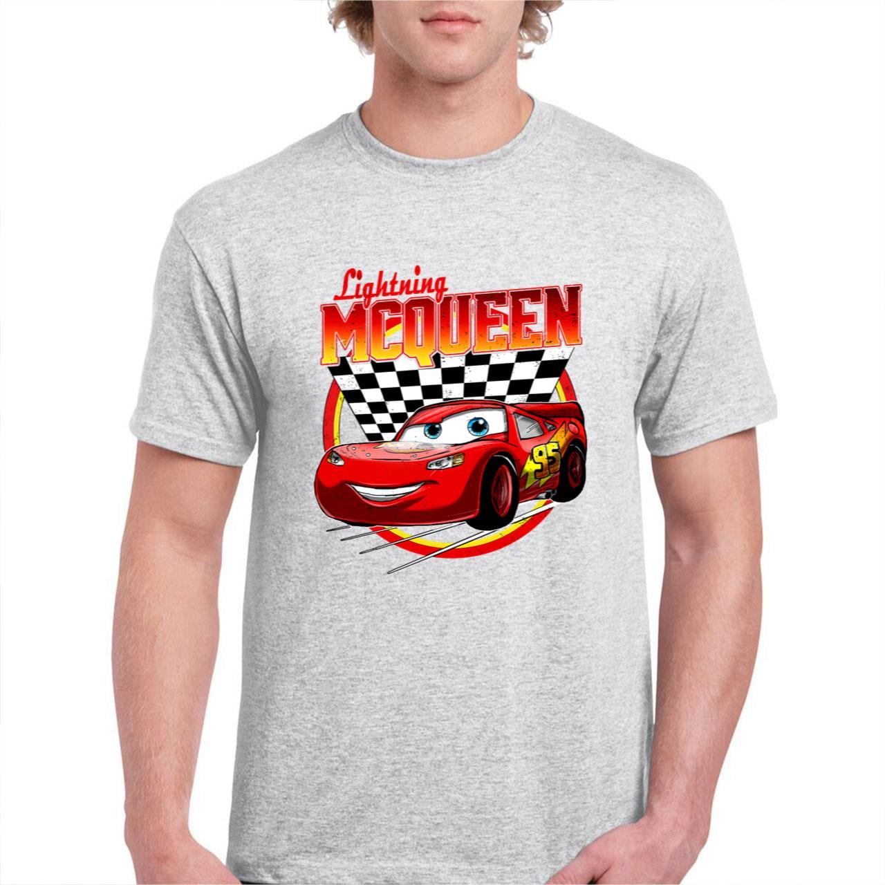 Disney Pixar Cars Characters Lightning McQueen Checkerboard Racing ...