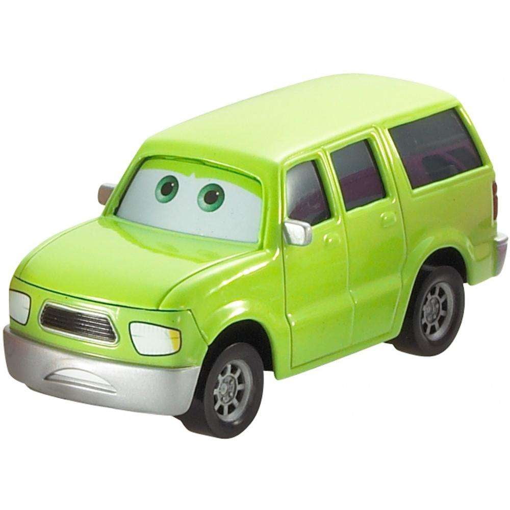 Disney Pixar Cars Charlie Cargo Deluxe Die Cast Play Vehicle - Walmart.com