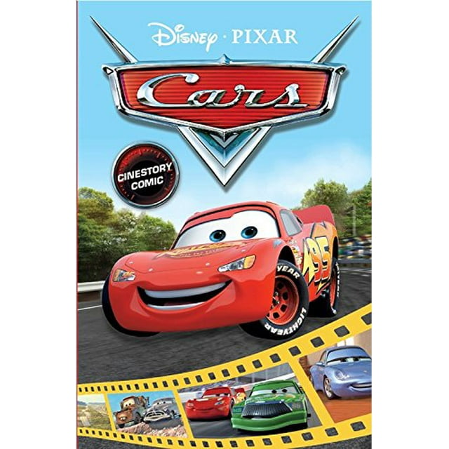 Disney/Pixar Cars Cinestory Comic - Walmart.com