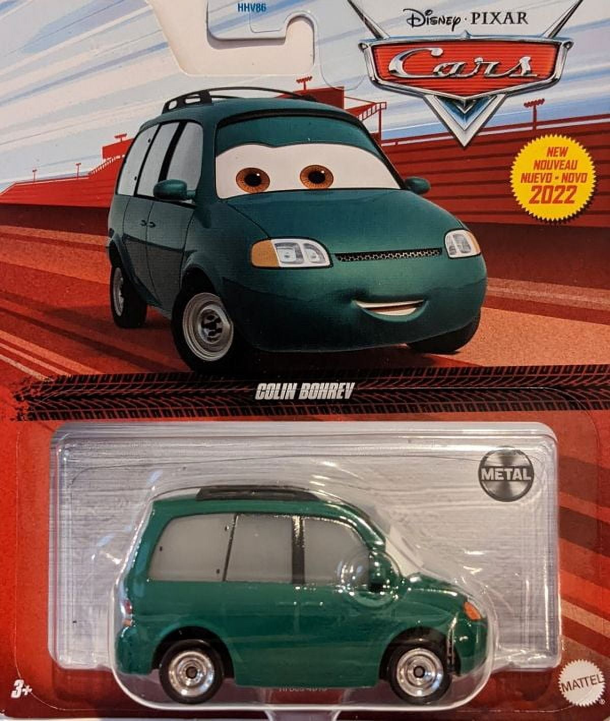 Disney/Pixar Cars Colin Bohrev 1:64 Die-Cast Vehicle - Walmart.com