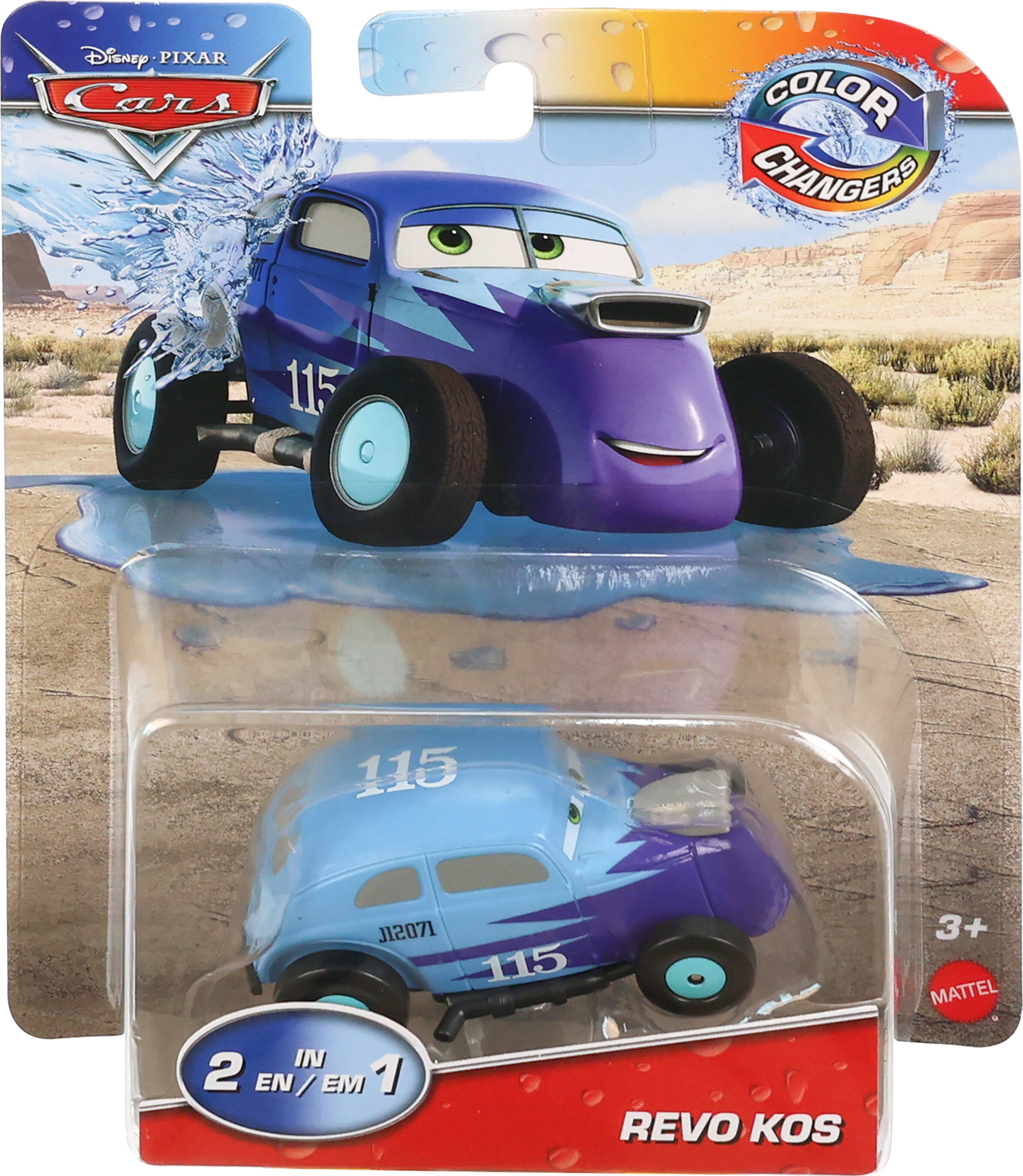 Disney Pixar Cars Color Changers Collection, Toy Cars Change Color with ...