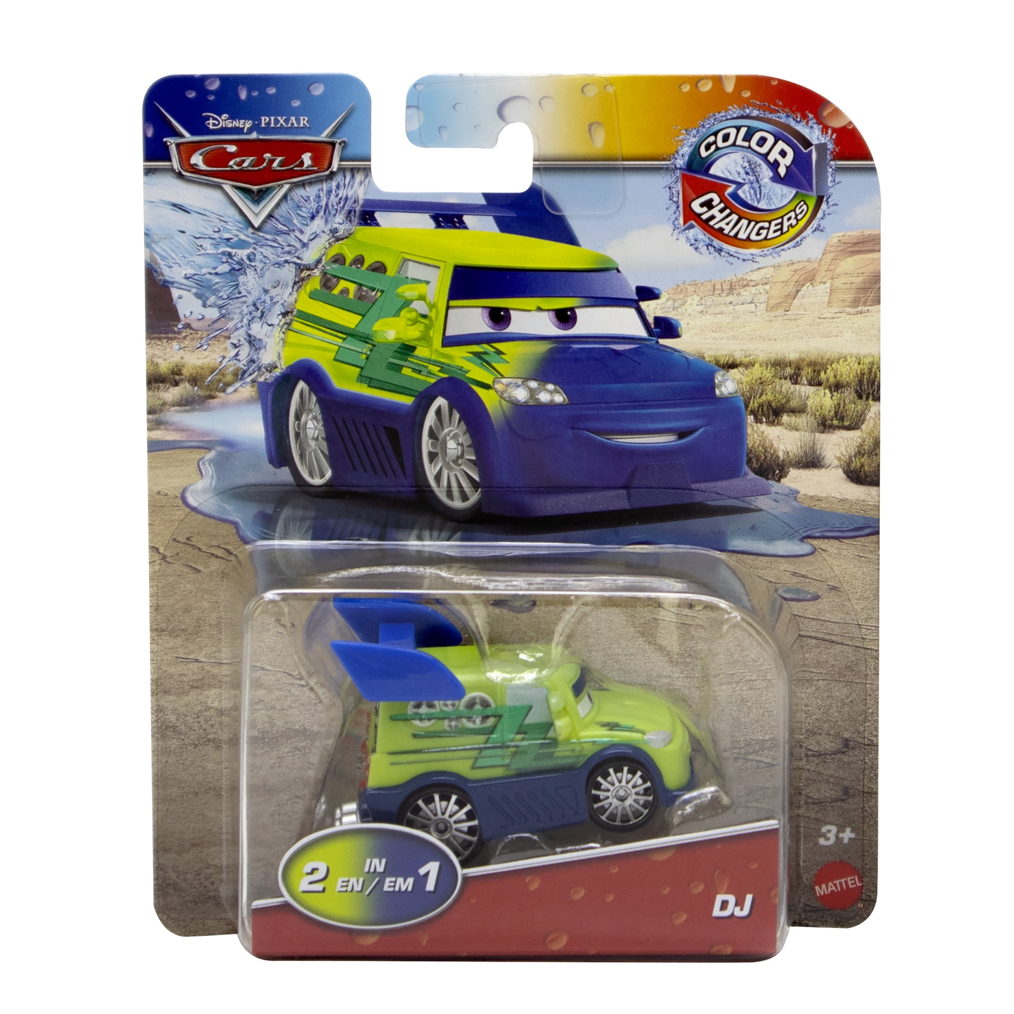 Disney Pixar Cars Color Changers Collection, Toy Cars Change Color with ...