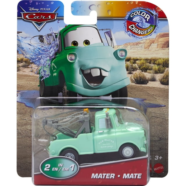 Disney Pixar Cars Color Changers Collection, Toy Cars Change Color with ...