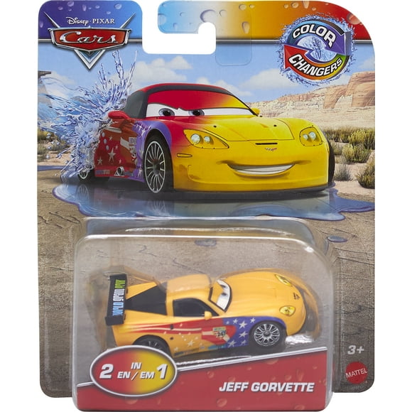 Color Changing Disney Cars