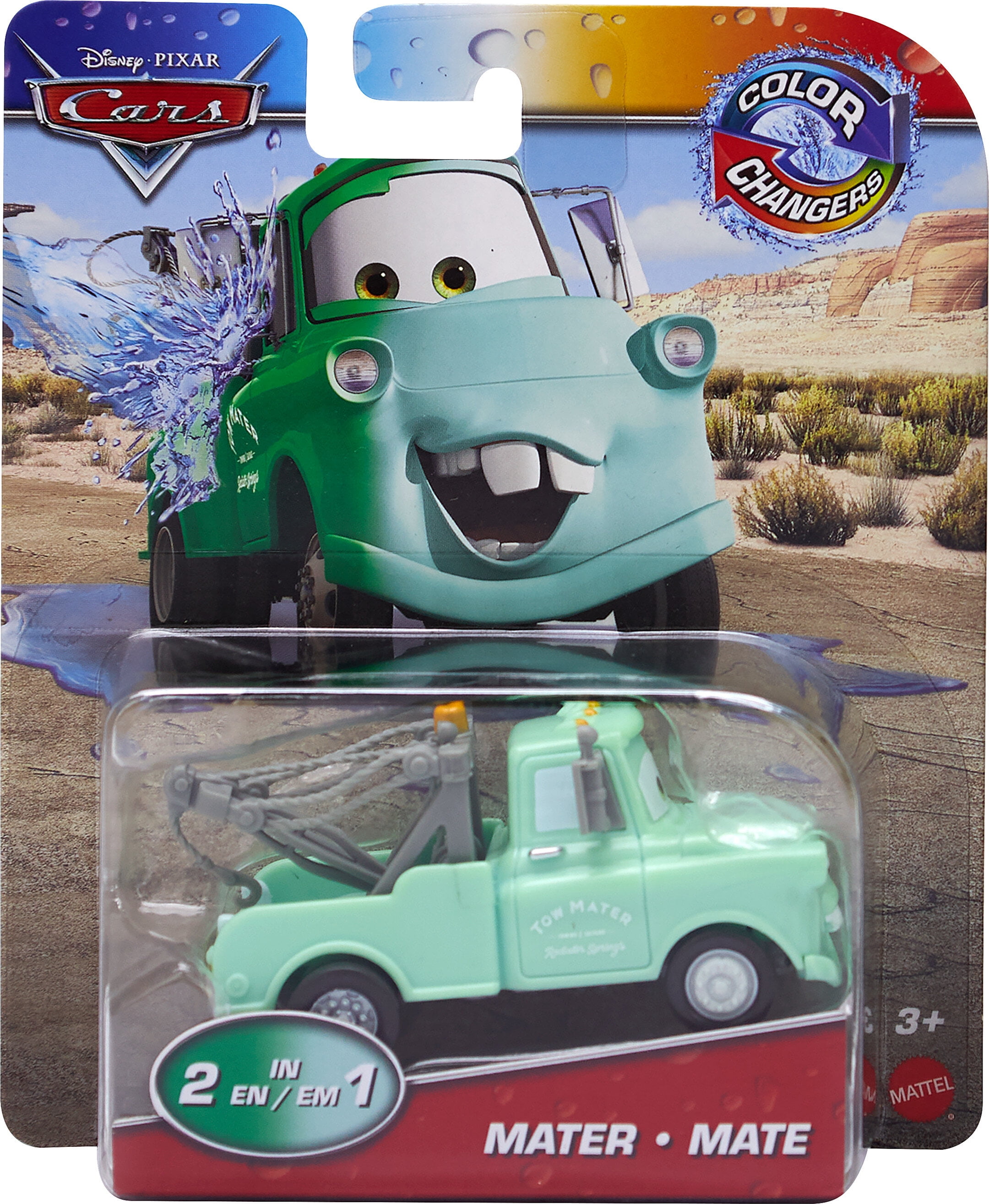 Disney Pixar Cars Color Changers Collection, Toy Cars Change Color with ...