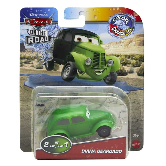 Color Changing Disney Cars