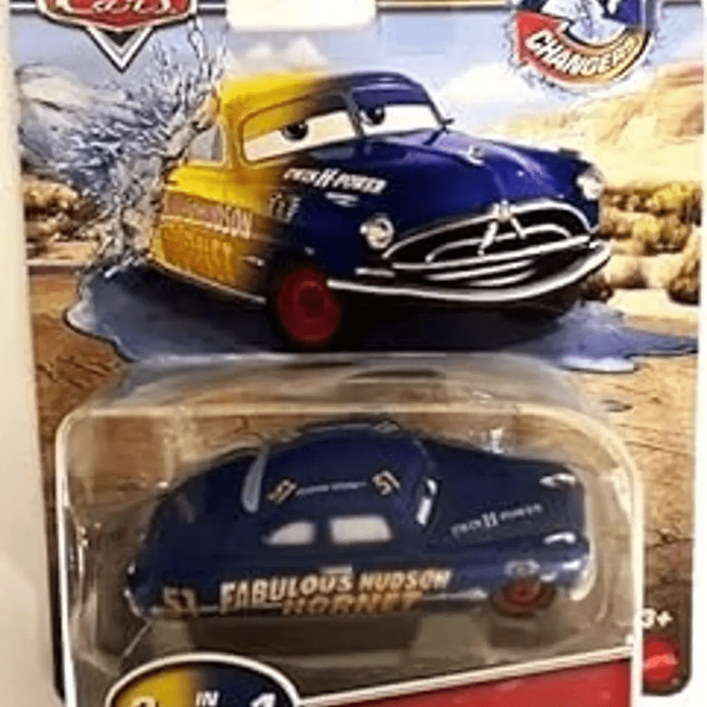 Disney Pixar Cars Color Changers Fabulous Hudson Hornet - Walmart.com