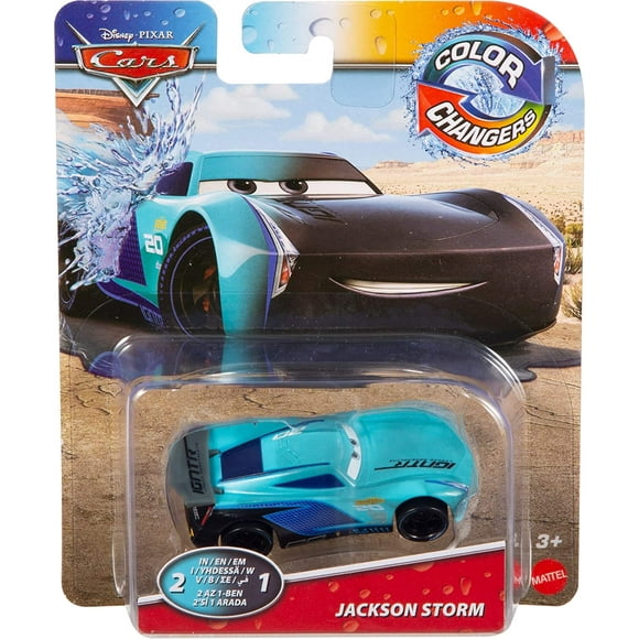 Color Changing Disney Cars
