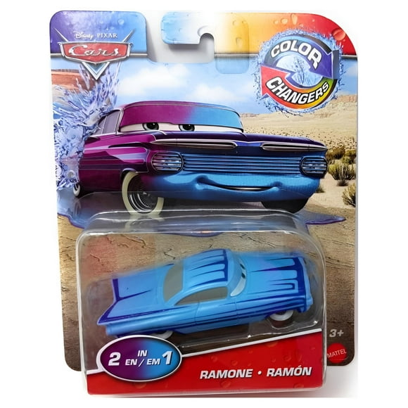 Color Changing Disney Cars