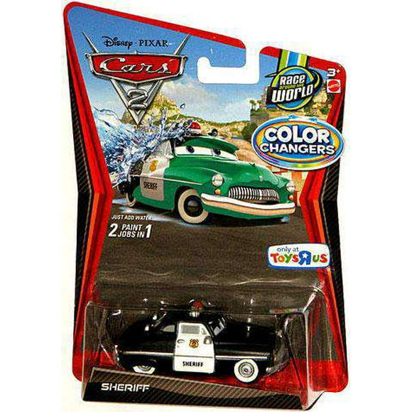 Color Changing Disney Cars