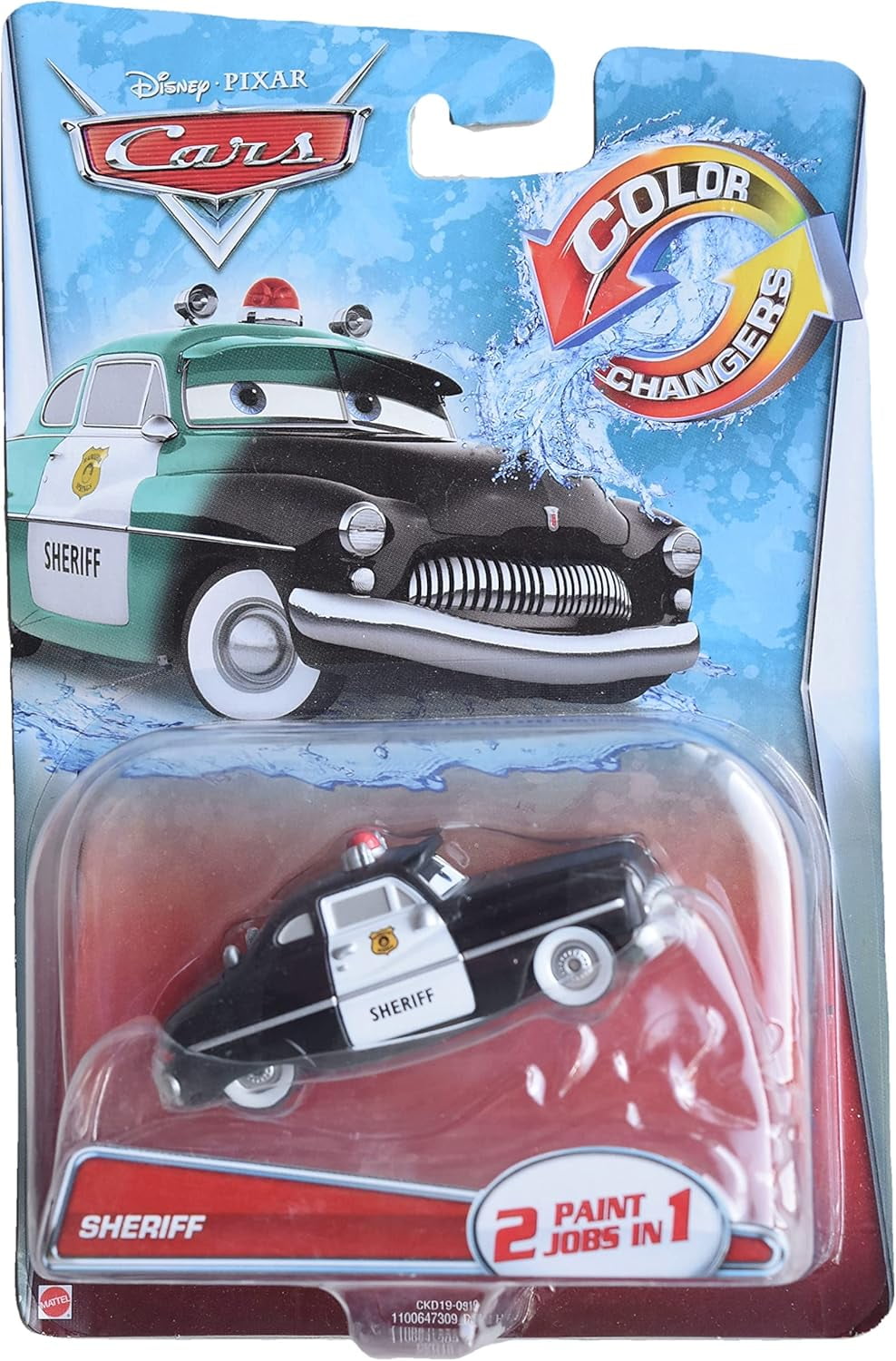 Disney Pixar Cars Color Changers - Walmart.com