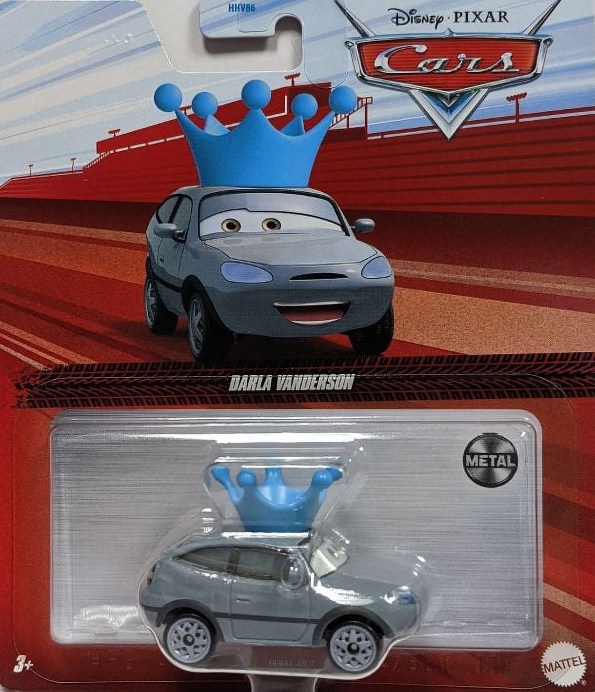 Disney/Pixar Cars Toy, Darla Vanderson Die-Cast Vehicle - Walmart.com