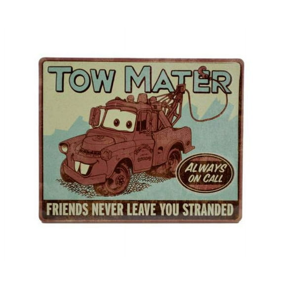 Disney Pixar Cars Decorative Wall Sign (Available in a pack of 6 ...