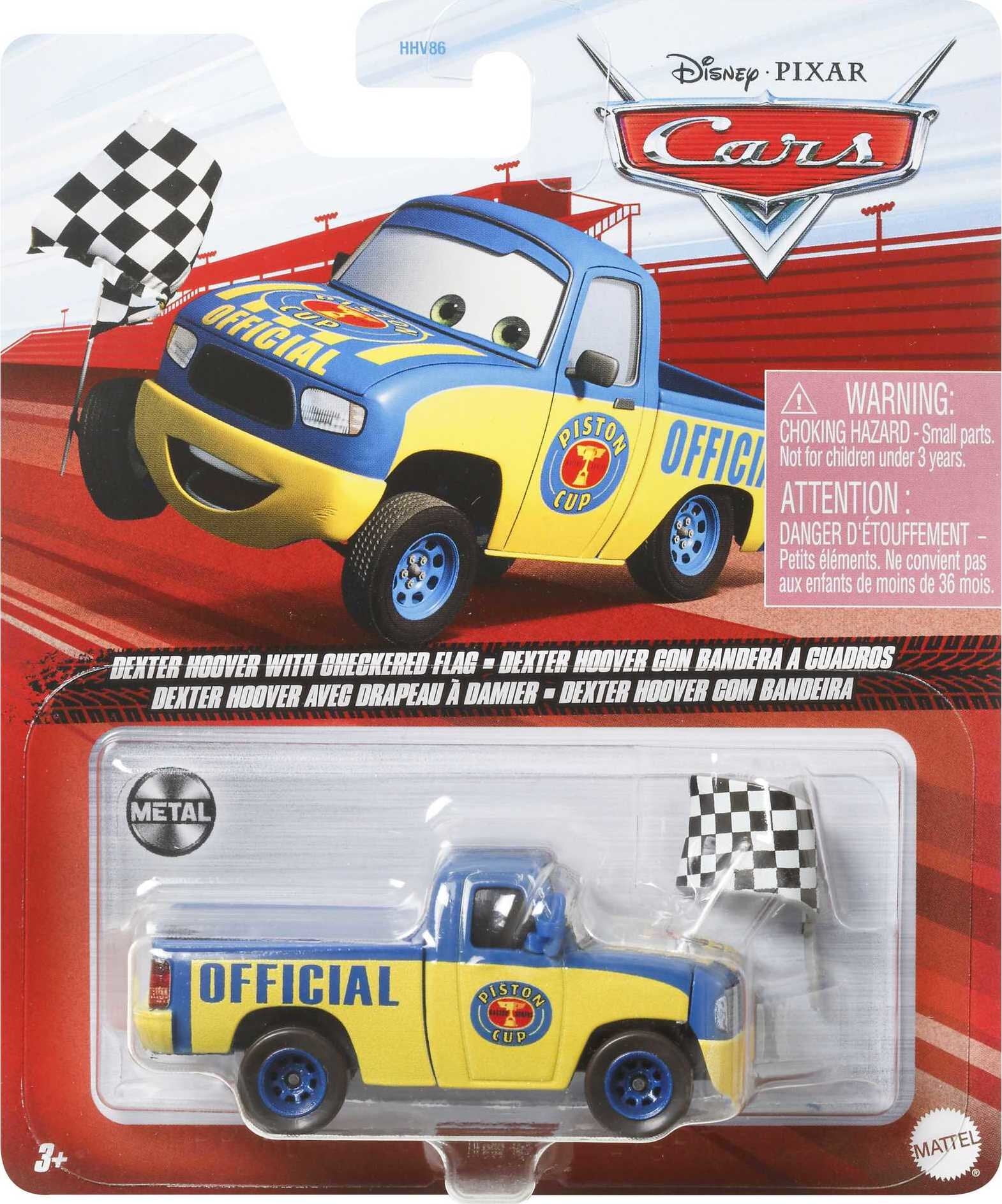Disney and Pixar Cars Die-Cast Character Cars, 1:55 Scale Collectible ...