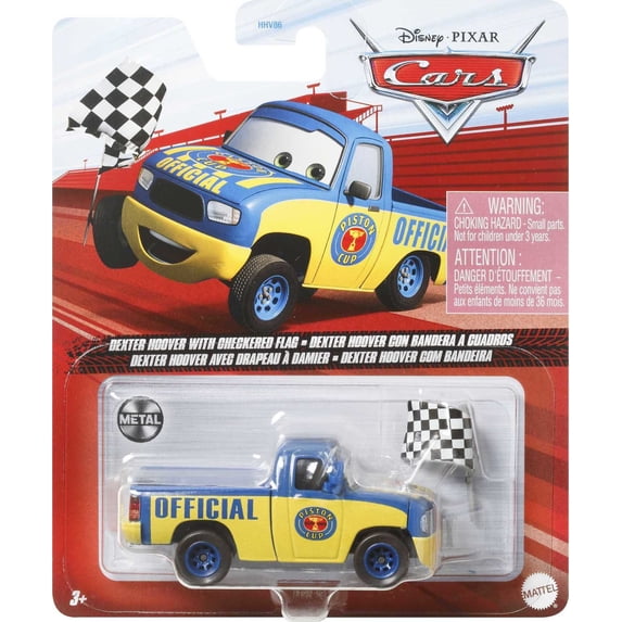 Disney and Pixar Cars Die-Cast Character Cars, 1:55 Scale Collectible ...