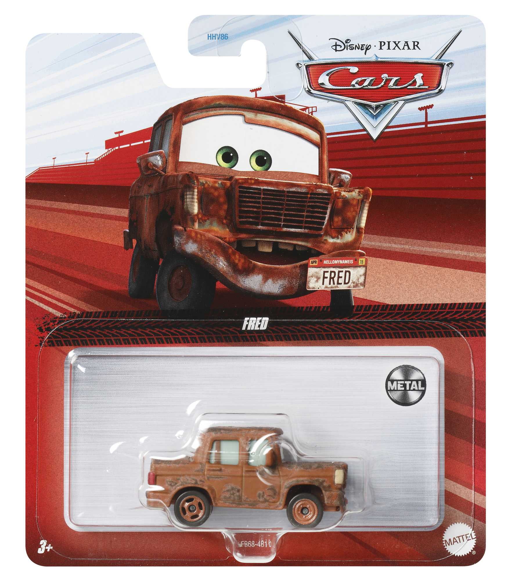 Disney Pixar Cars Die-Cast Character Cars, 1:55 Scale Collectible ...