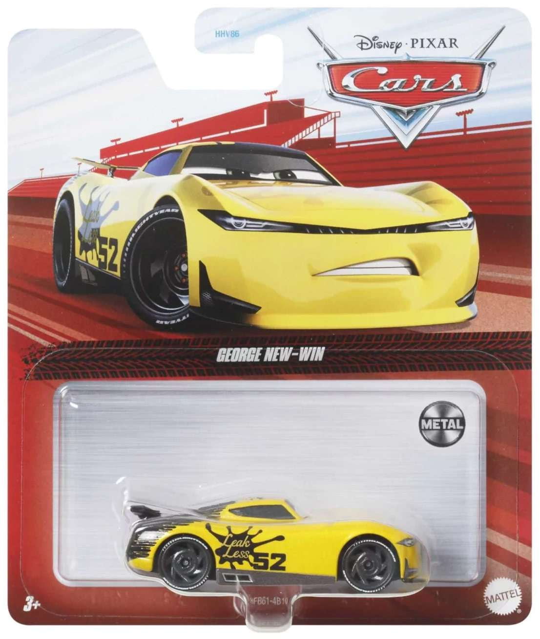 Disney Pixar Cars Die-Cast Character Cars, 1:55 Scale Collectible ...