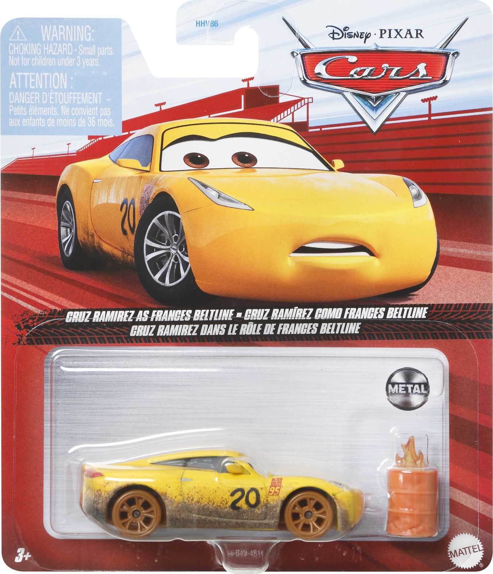 Disney Pixar Cars Die-Cast Character Cars, 1:55 Scale Collectible ...