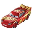 Disney/Pixar Cars Die-Cast Rust-Eze Racing Center Lightning McQueen ...