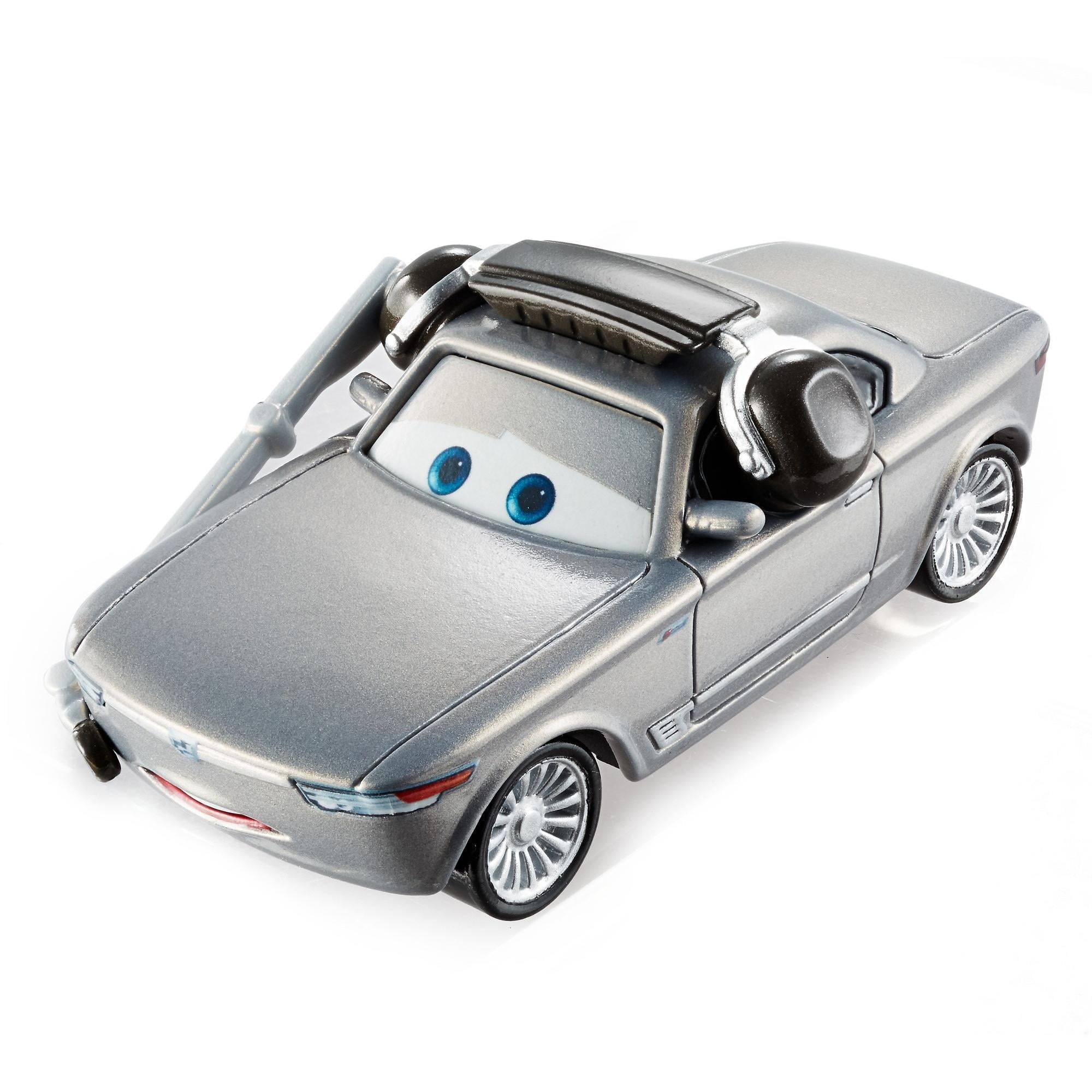 Disney Pixar Cars Die-Cast Sterling With Headset Car Play Vehicle ...