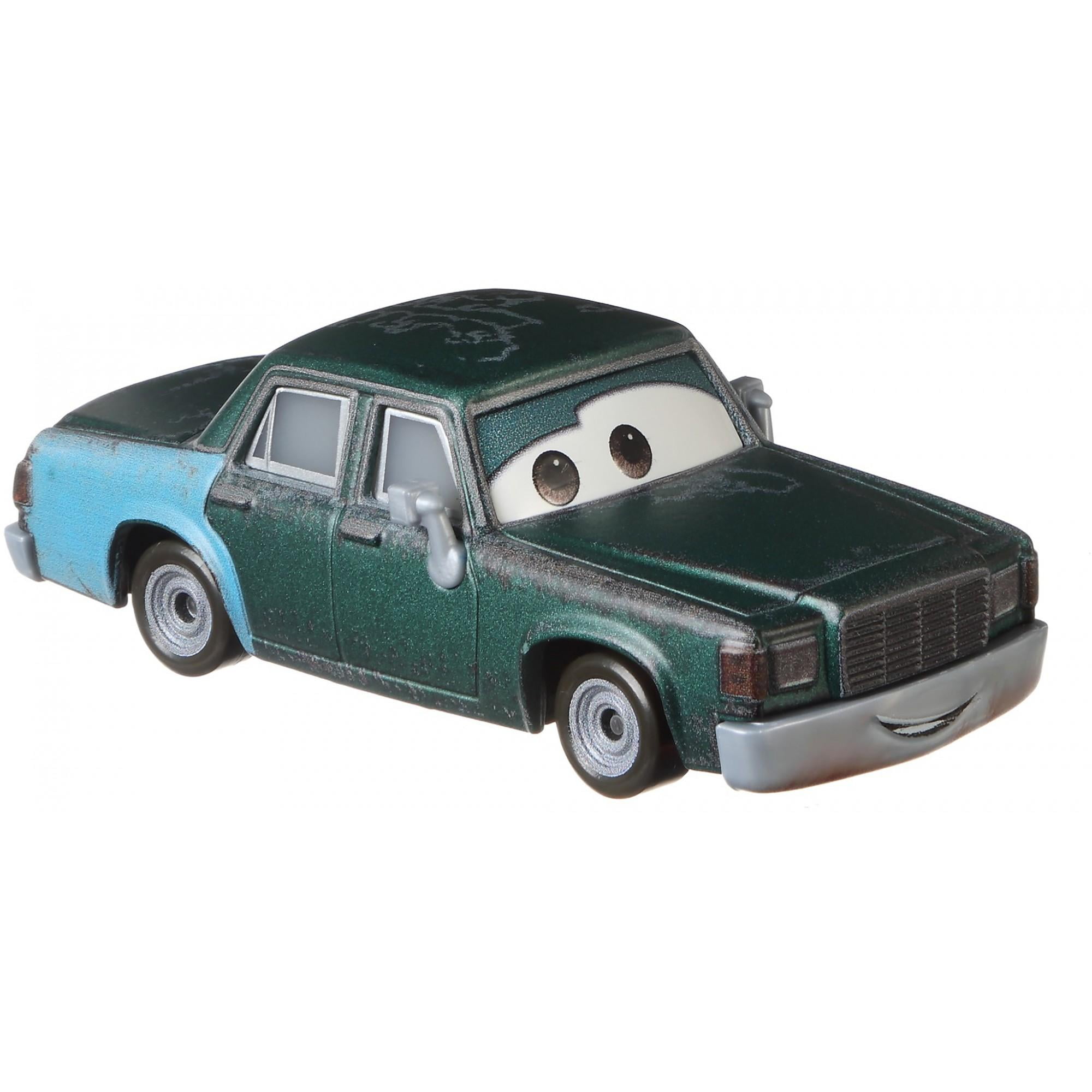 Disney Pixar Cars Die Cast Vandon Kerr Play Vehicle - Walmart.com