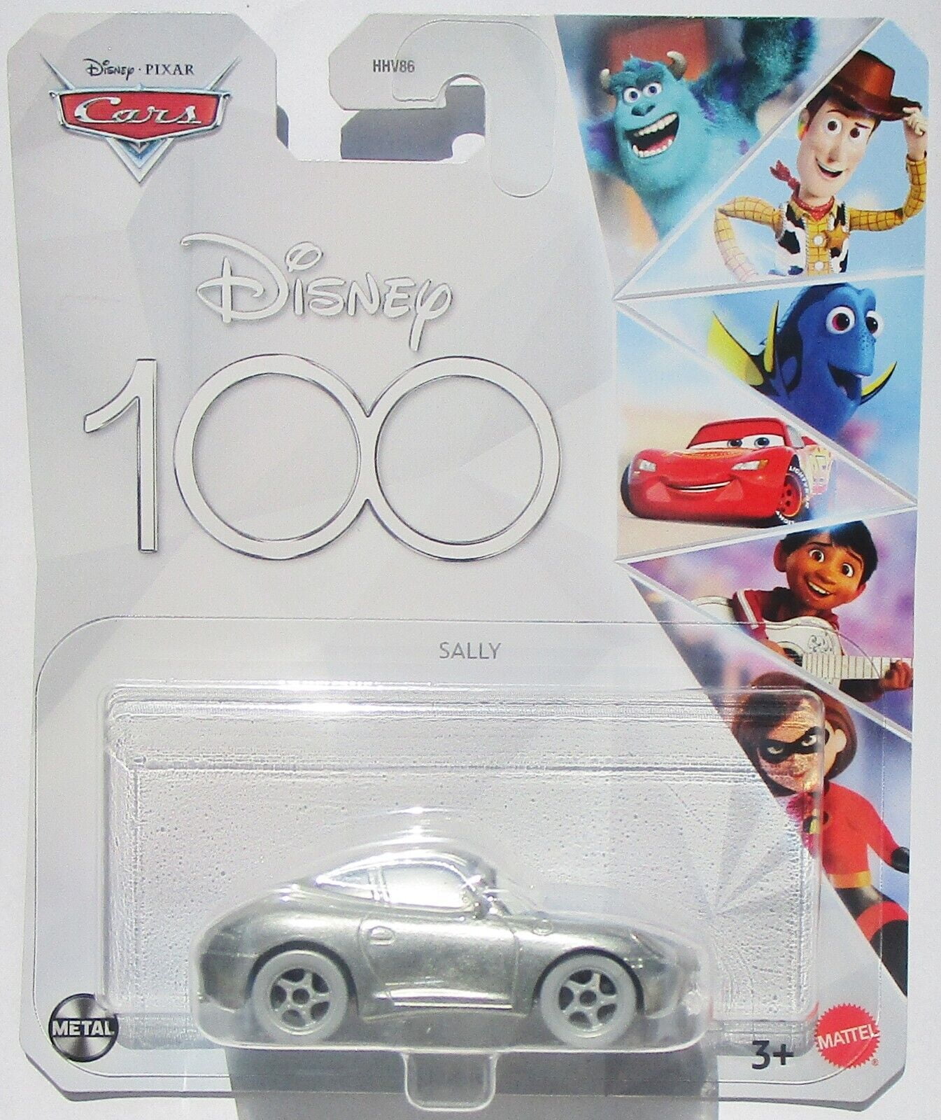 Disney Pixar Cars Die-cast 100th Anniversary Sally 1:55 Scale - Walmart.com