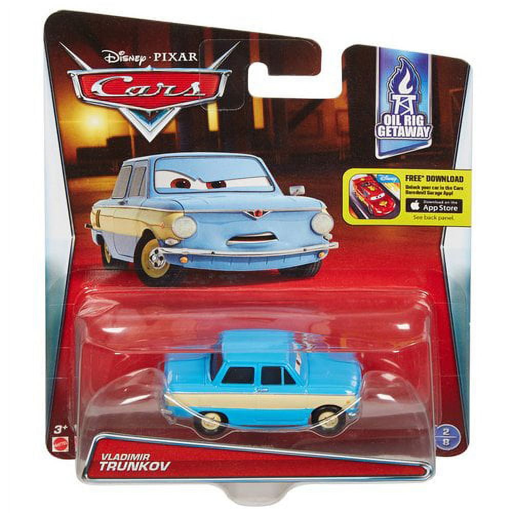 Disney/Pixar Cars Diecast Vladimir Trunkov - Walmart.com