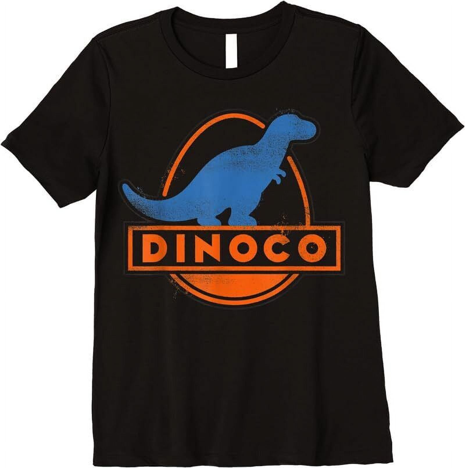 Disney Pixar Cars Dinoco Logo T-Shirts - Walmart.com