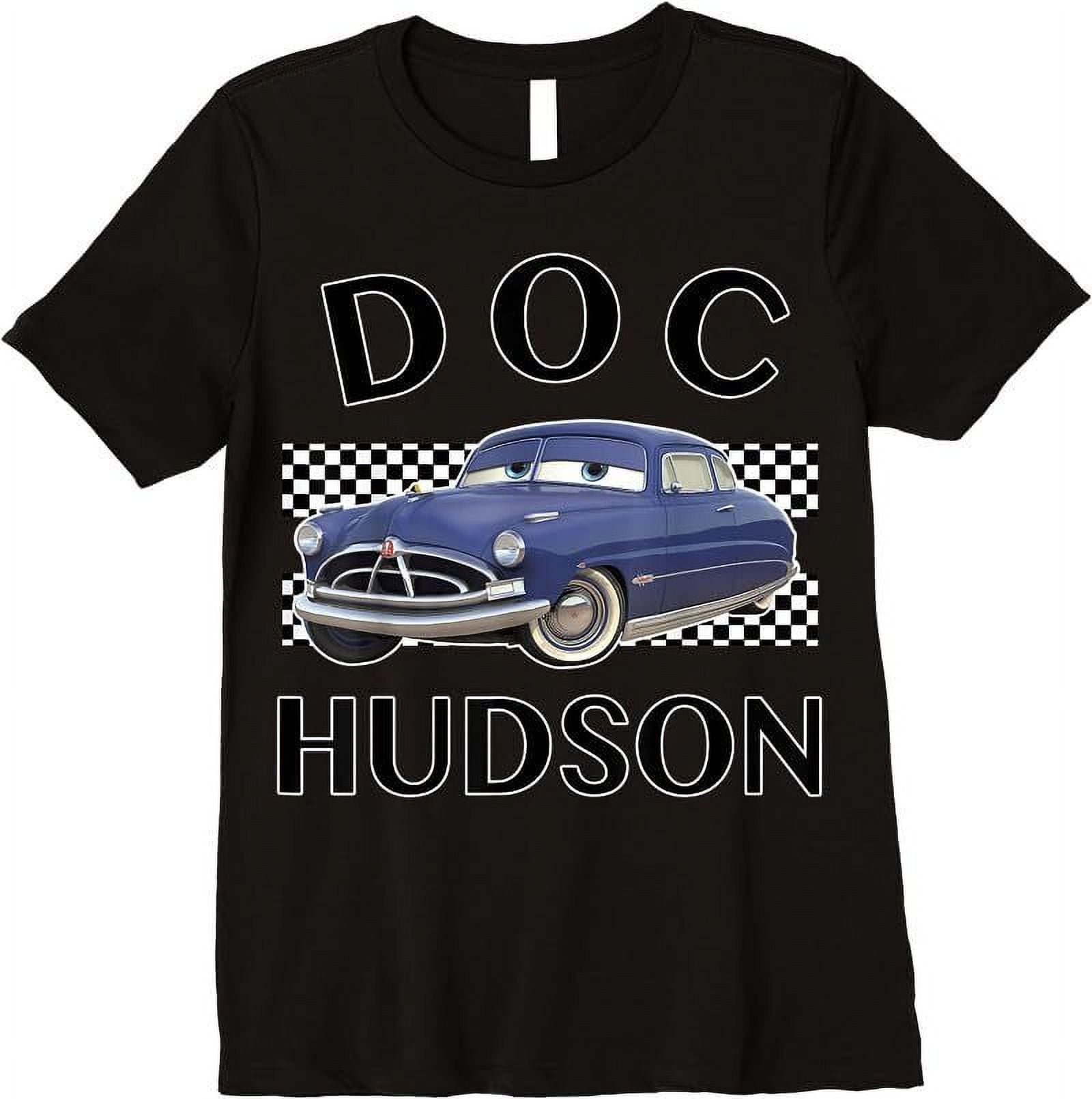 Disney Pixar Cars Doc Hudson Graphic T-Shirt - Walmart.com