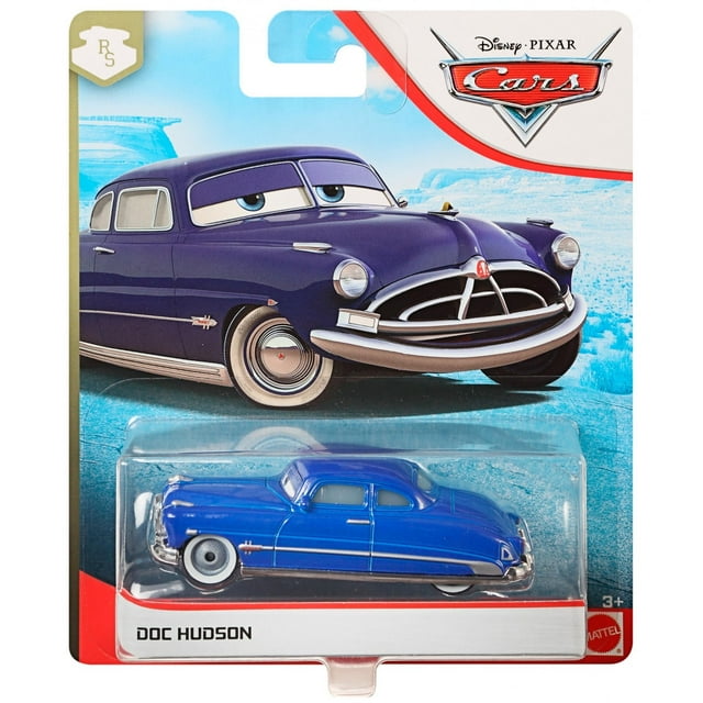 Disney Pixar Cars 3 Doc Hudson Diecast Toy Collection Movie Inspired ...
