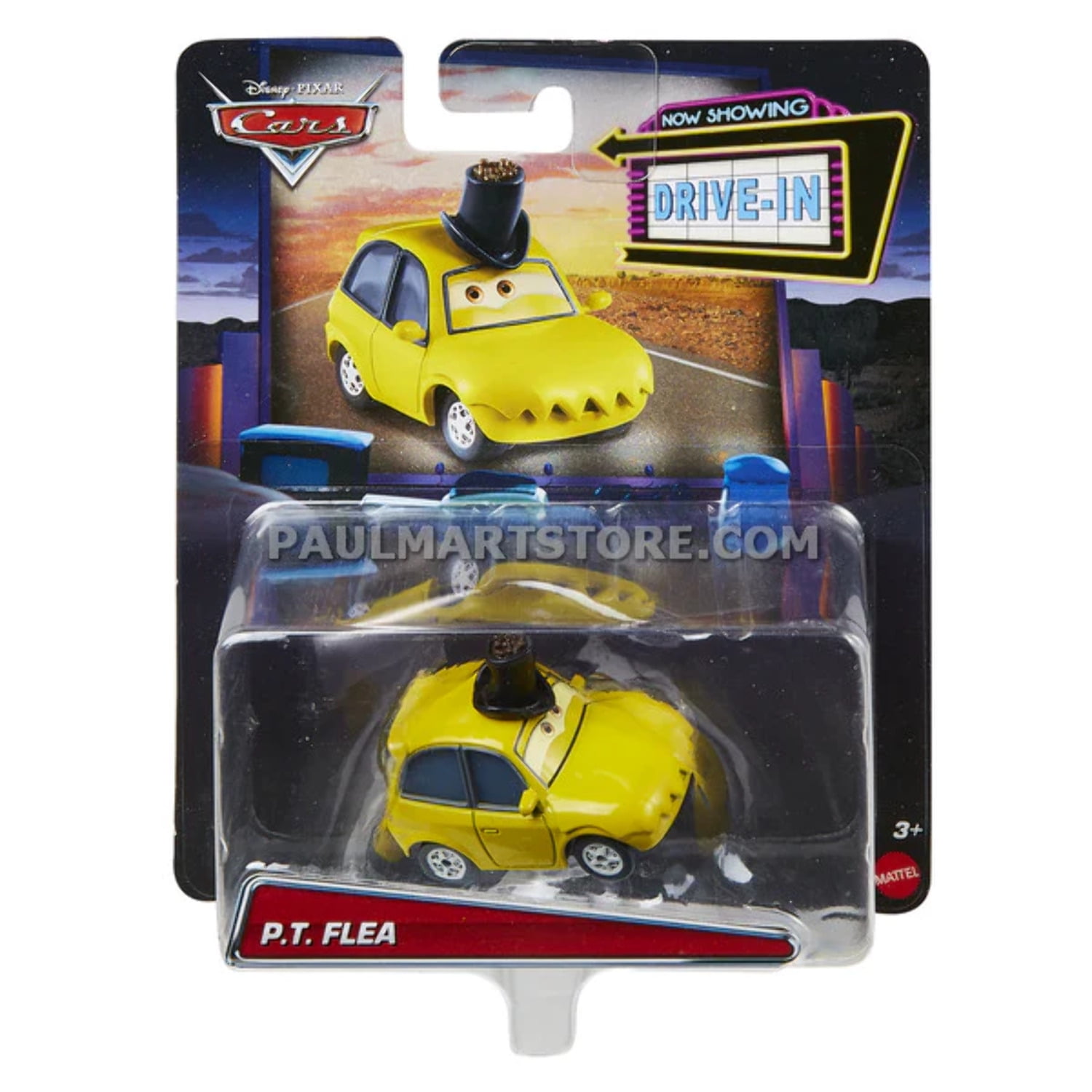 Disney Pixar Cars Drive In Cine-Parc Buzz Lightyear Diecast Car ...