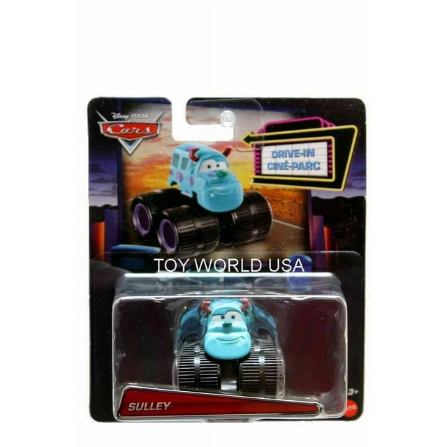 Disney Pixar Cars Drive-In Sulley - Walmart.com